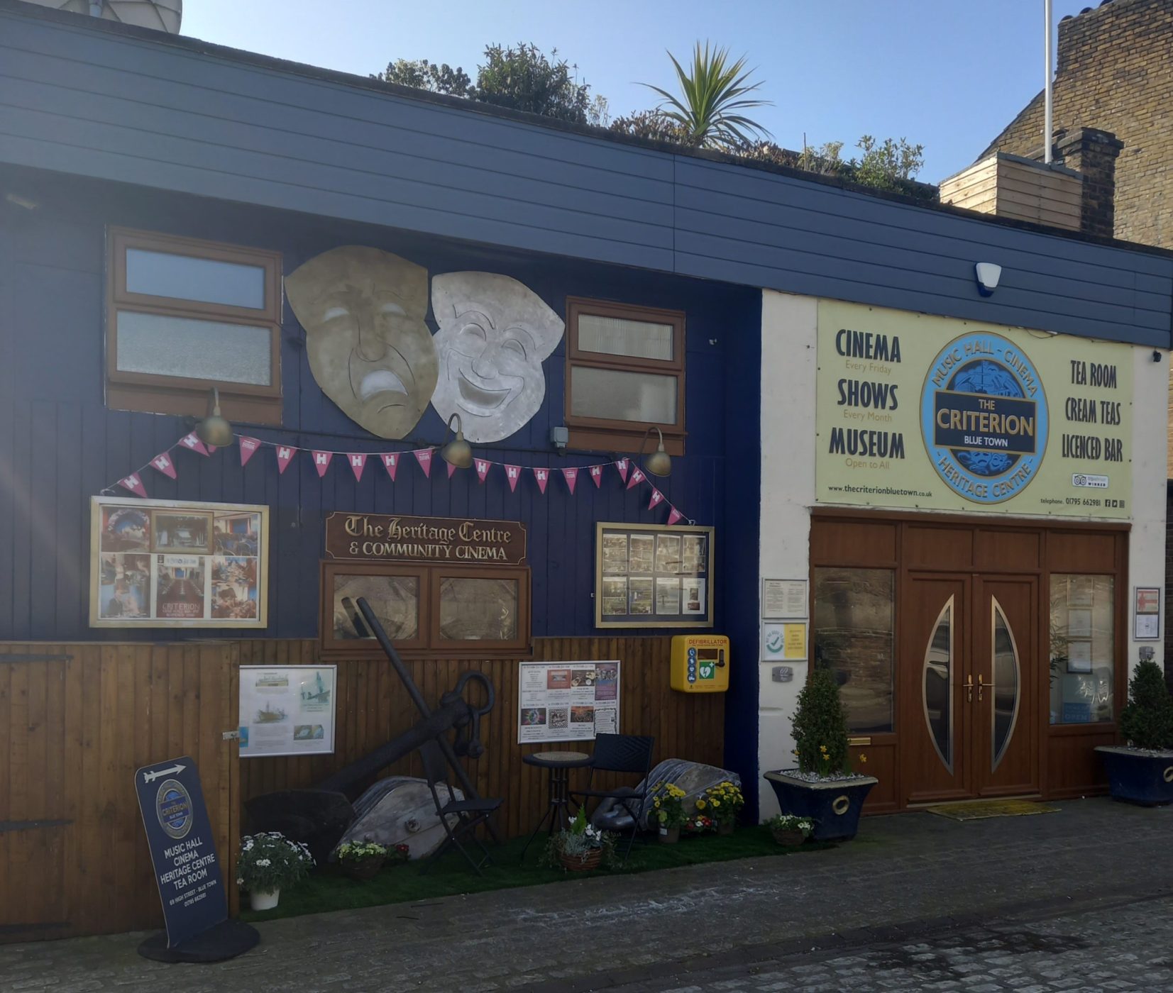 The Criterion Blue Town - Theatre and Musuem, Sheerness, Kent