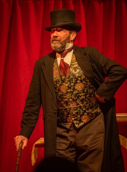 Gerald Dickens | Blue Town Heritage Centre